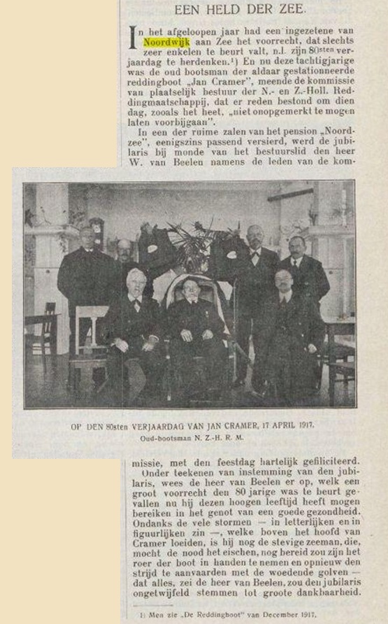 Blog4127: Jan Cramer – BLOGnoordwijk (Heimatsammlung)