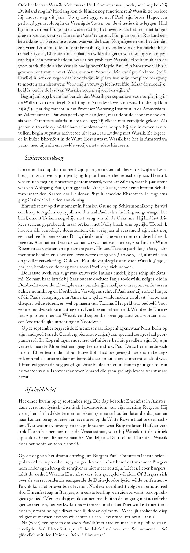 Blog4796: Paul Ehrenfest (1880-1933) – BLOGnoordwijk