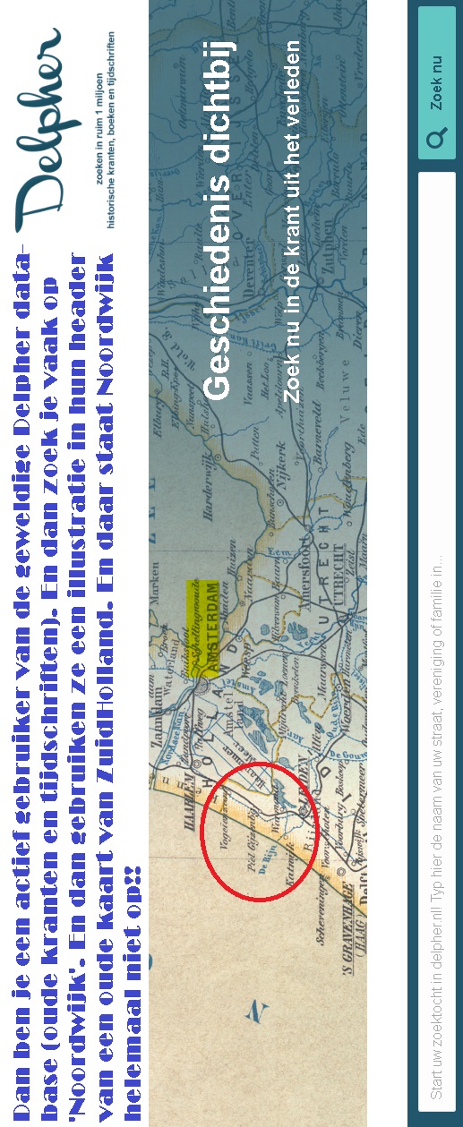 Blog7842: Delpher – BLOGnoordwijk