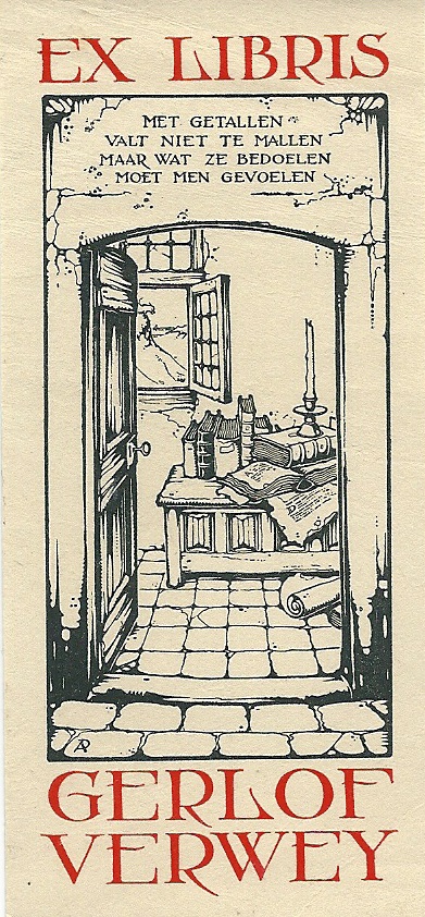 Blog8047: Ex Libris – BLOGnoordwijk (Heimatsammlung)