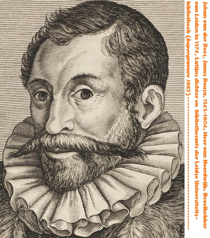 Ramsj3138: Janus Dousa (1545-1604) – BLOGnoordwijk