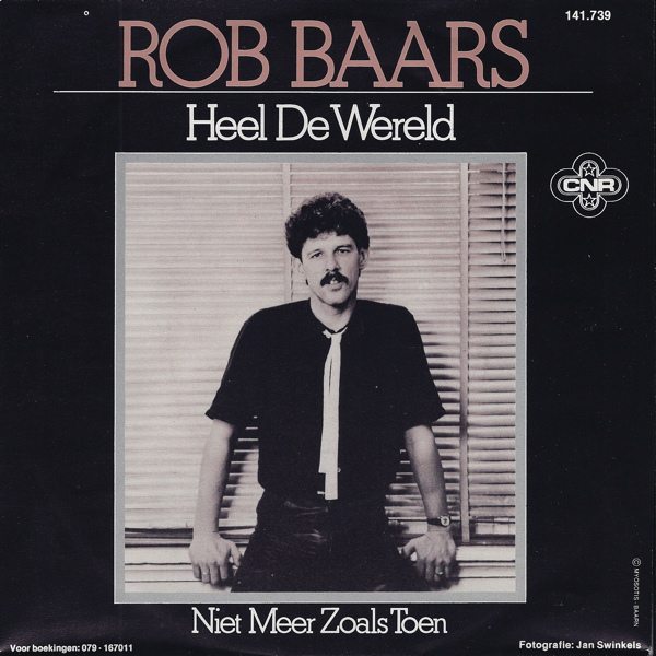 Ramsj9688: Rob Baars / David Greenberg – BLOGnoordwijk (Heimatsammlung)