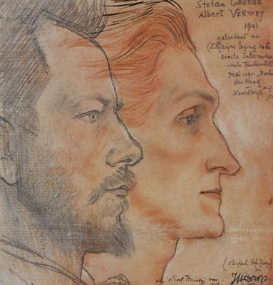 Blog10138: Stefan George (1868-1933) – BLOGnoordwijk