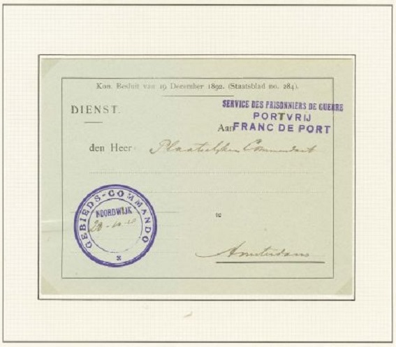 Blog10815: Krijgsgevangenen – BLOGnoordwijk