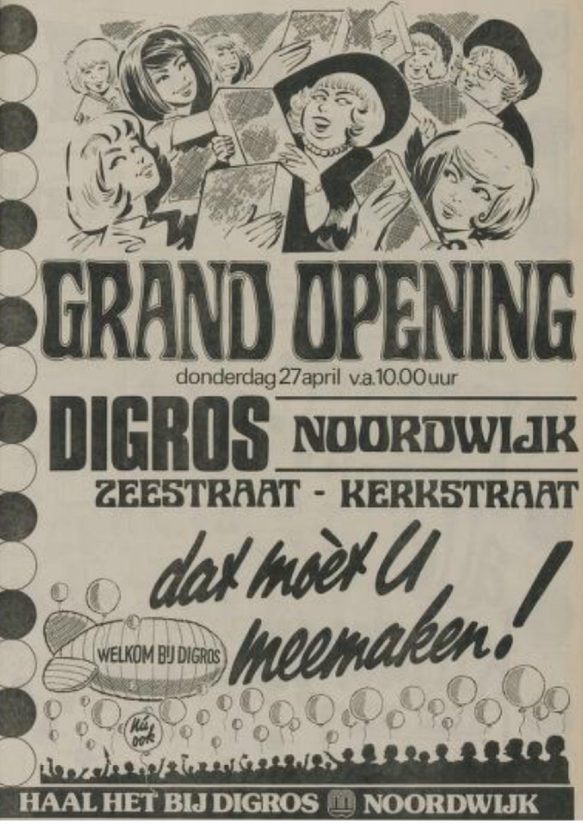 Blog11669: Digros 1978 – BLOGnoordwijk