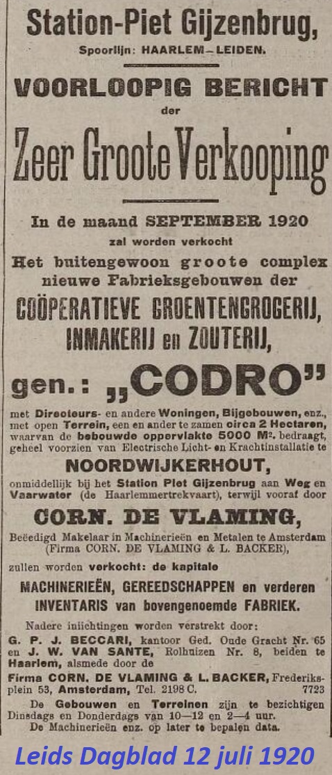 Blog11897: Aasgieren – BLOGnoordwijk (Heimatsammlung)