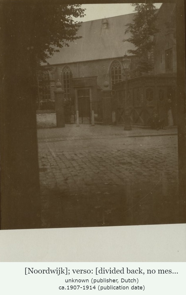 Blog11852: DPLA 5 – BLOGnoordwijk (Heimatsammlung)
