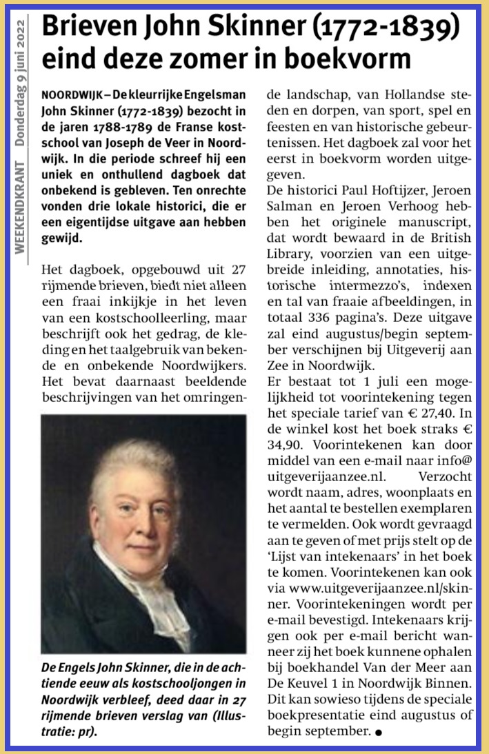 Blog13147: Skinner – BLOGnoordwijk (Heimatsammlung)