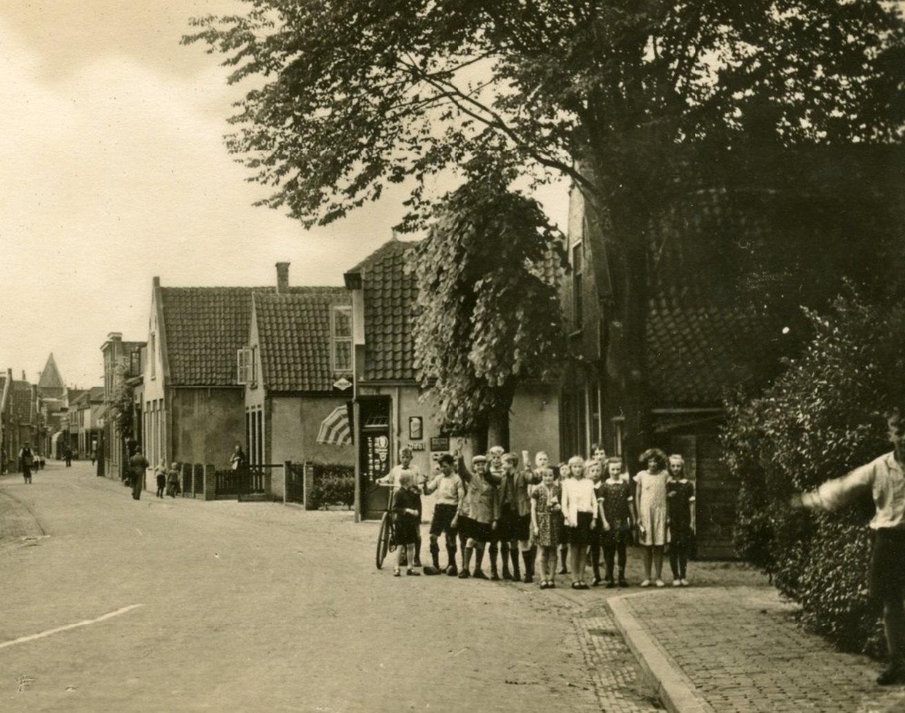 Blog13325: Oploop – BLOGnoordwijk (Heimatsammlung)
