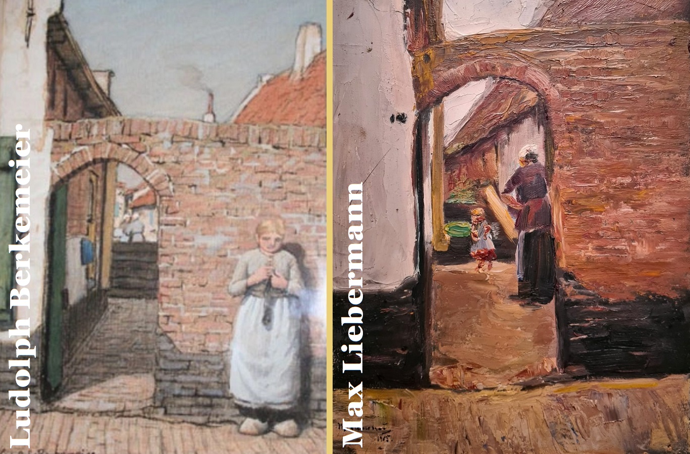 Blog13423: Ludolph en Max – BLOGnoordwijk (Heimatsammlung)