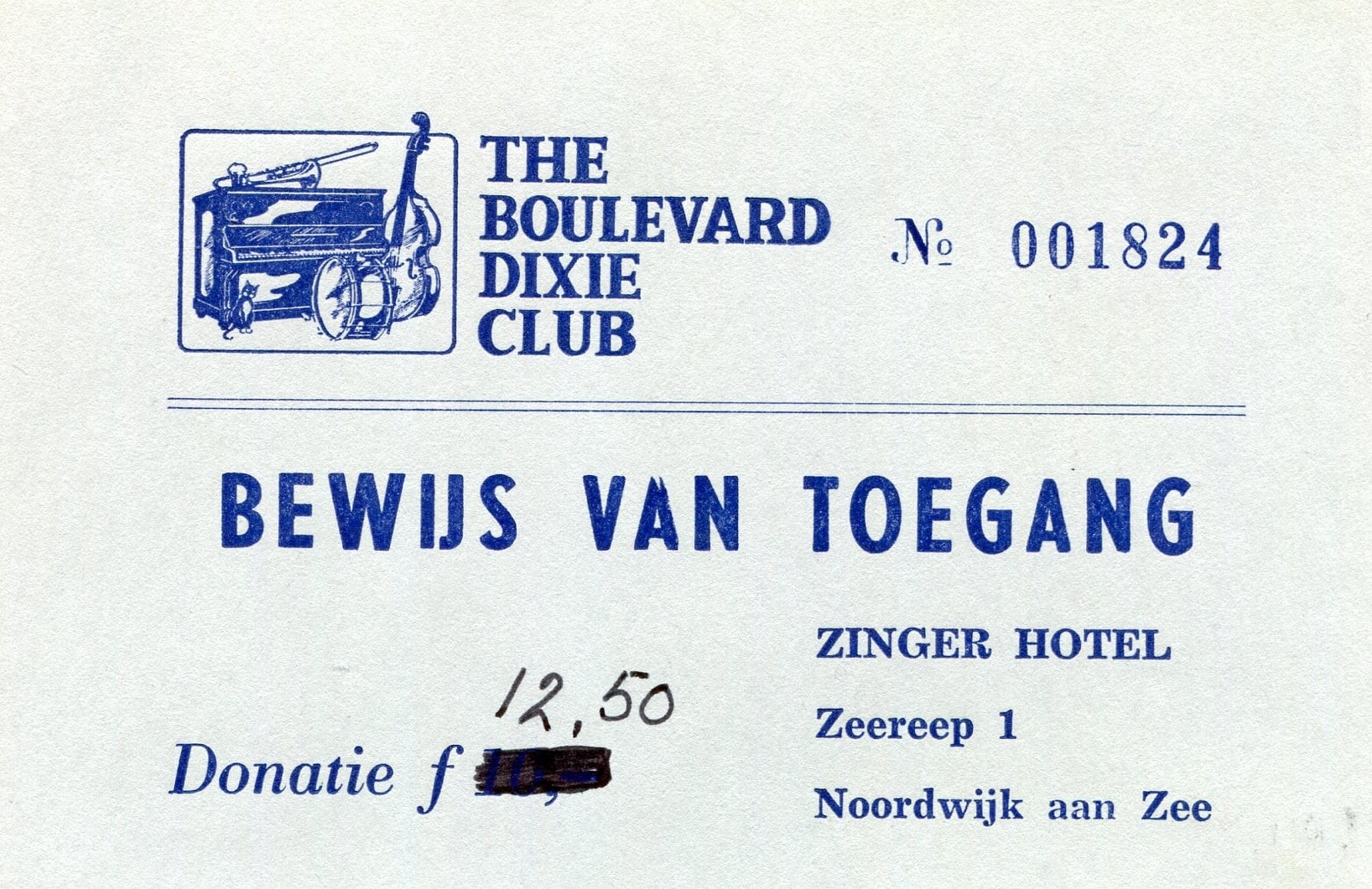 Blog13503: The Boulevard Dixie Club – BLOGnoordwijk (Heimatsammlung)