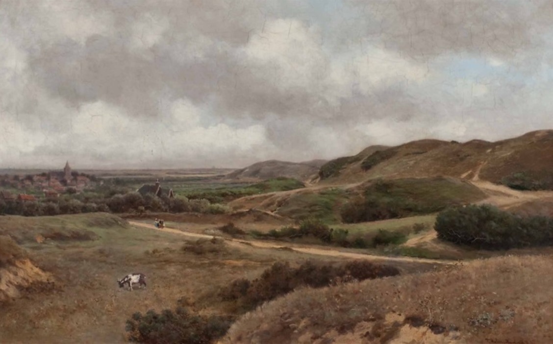 Blog13819: Franz Leo Ruben (1842-1920) – BLOGnoordwijk (Heimatsammlung)