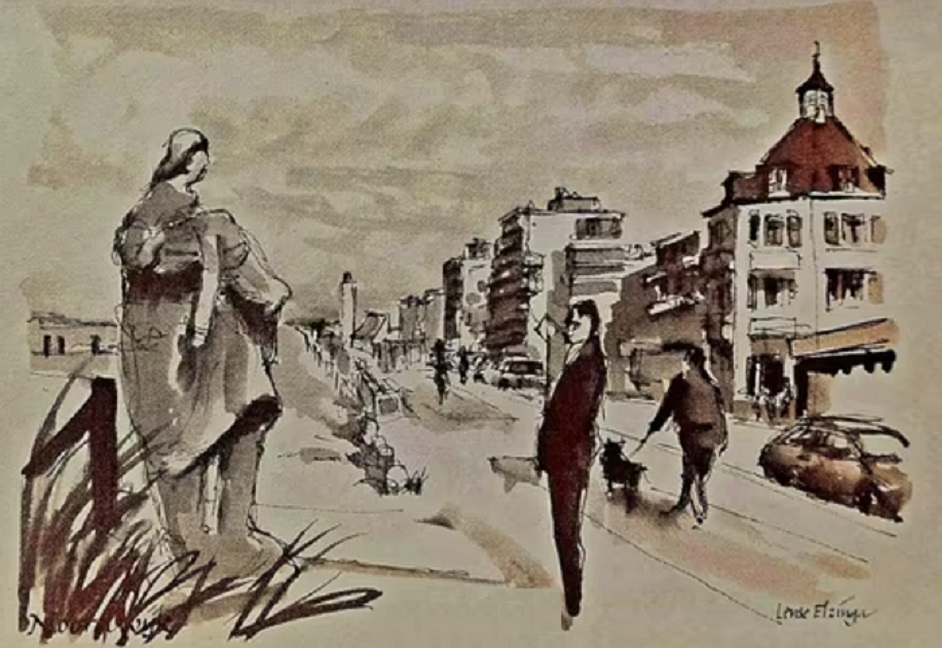 Nagekomen129: Lense Elzinga – BLOGnoordwijk (Heimatsammlung)