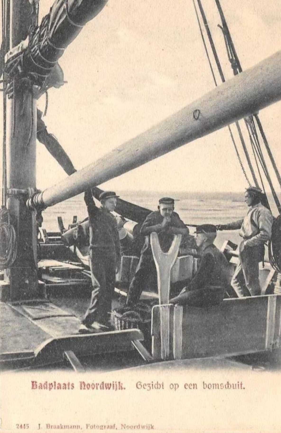 Nagekomen155: Bomschuit – BLOGnoordwijk (Heimatsammlung)