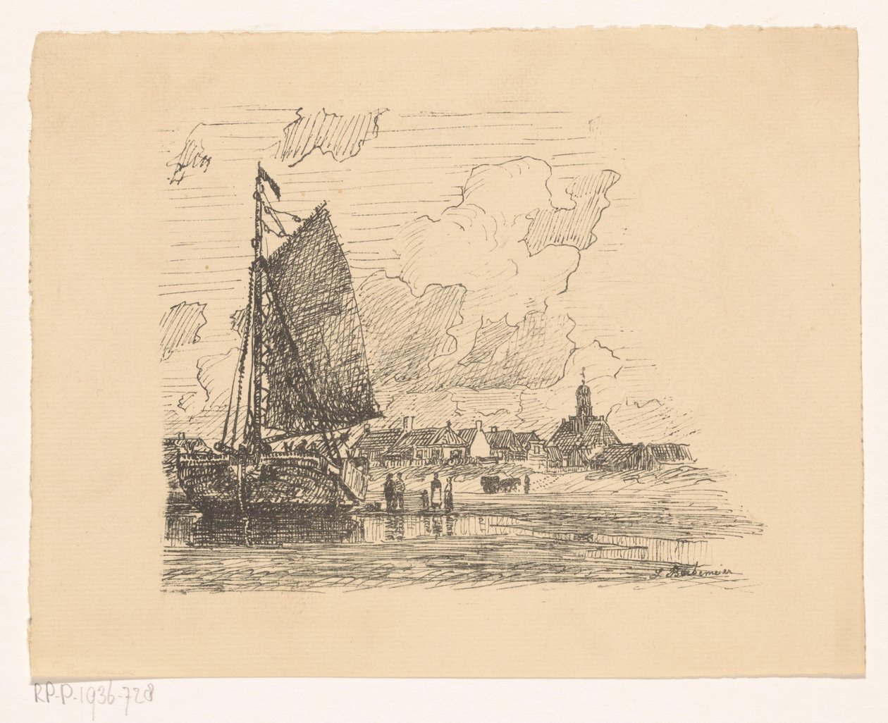Nagekomen394: Bomschuit – BLOGnoordwijk (Heimatsammlung)
